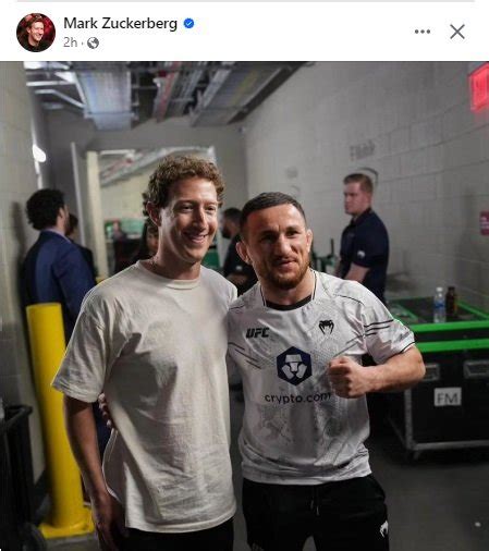 მარკ ცუკერბერგმა მერაბ დვალიშვილთან ერთად გადაღებული ფოტო გამოაქვეყნა