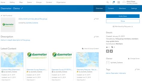 Adding A Feature Layer From A File To A Collector Map · Cadasta Faq