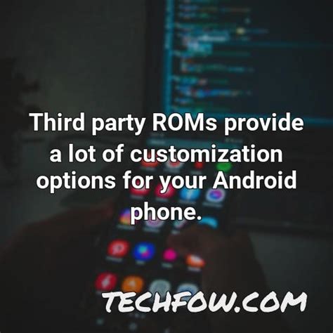 What Is Stock Rom Explained TechFOW Com
