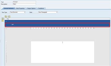 Ribbon Missing In Ms Word Editor For Smartformsapscript