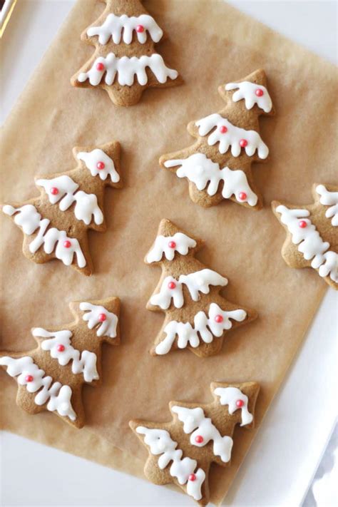 Perfect Gingerbread Cutout Cookies Dough Eyed
