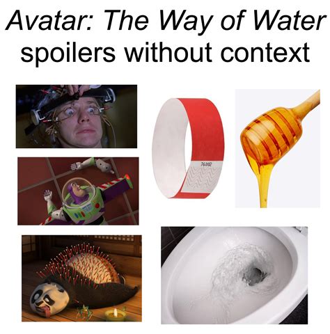 Avatar 2 Spoilers With No Context Ravatar