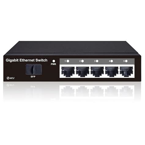 Buy Steamemo 5 Port Gigabit Ethernet Unmanaged Switch Network Hub