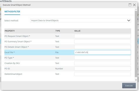 K2 Five Smartobject How To Test Object With Field Of File Community