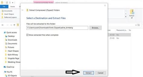 How To Unzip A File On A PC Create With Sue