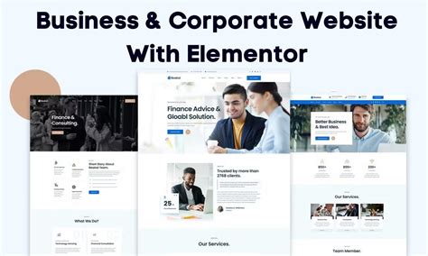 Wordpress Website Design And Redesign With Elementor Legiit