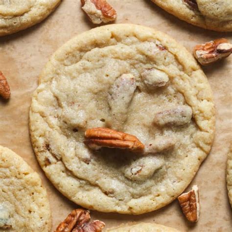 Pecan Cookies Organically Addison