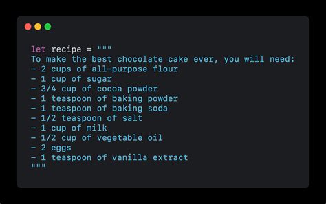 Swift String Interpolation Quotes