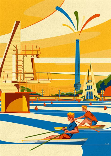 Architectural Illustrations On Behance