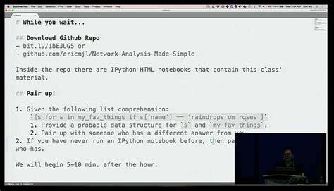 Pycon Montreal 2015 Tutorials Hands On Way To Learn Data Science In Python