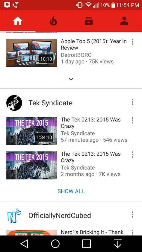 Youtube Dupe Bug Phones Tablets And Wearables Level1techs Forums