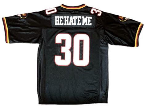 He Hate Me Jersey Xfl Rod Smart Jersey Junkiez