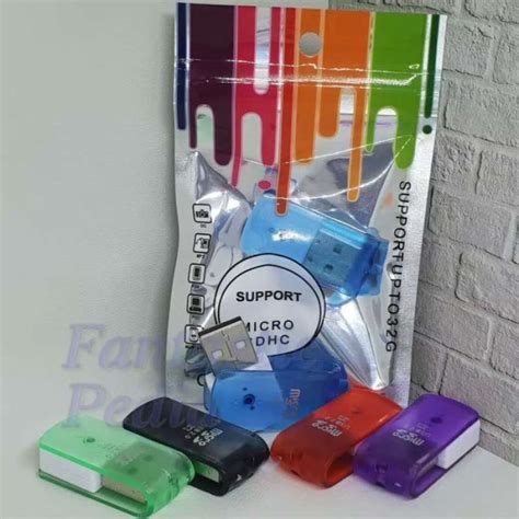 Jual CARD READER 1SLOT SINGLE USB PORT PLUG AND PLAY MALE FEMALE Di Seller Cippung Ku Kedoya
