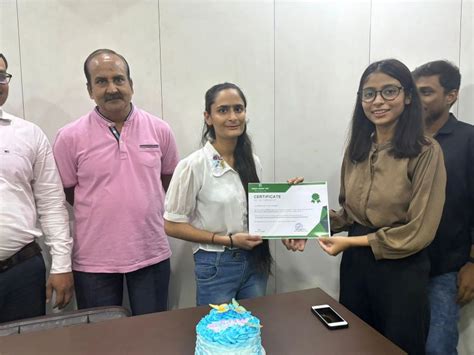 aashi srivastava on linkedin kudos