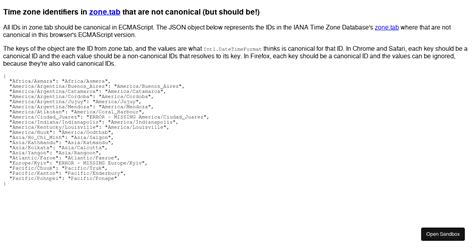 Zonetab Mismatches Codesandbox
