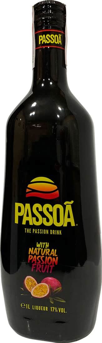 Passoa 1 Litro Licor Licorea