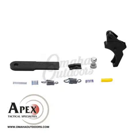 Apex Tactical M P Forward Set Curve Trigger Kit
