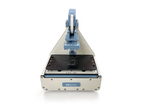 A5 Test Fixture With Pogo Pin Board Blue Clover Devices