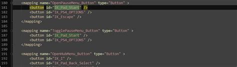 Switch Pause And Game Menu Buttons Xbox And Ps4 Controller At