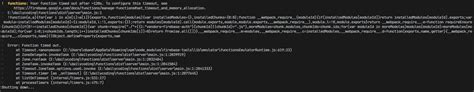 Timeout When Routing Angular 9 Universal Firebase Rangular2