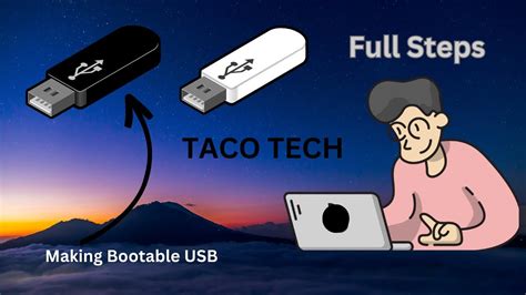 Windows 10 Bootable Usb Step By Step Tutorial For Beginners Youtube