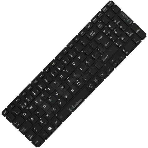 Teclado Toshiba Satellite L D B L D Bbt N C Led