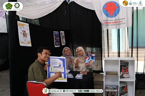Expo Ukk Ukm 2023 Kenalkan Wadah Pengembangan Potensi Mahasiswa Uinsa