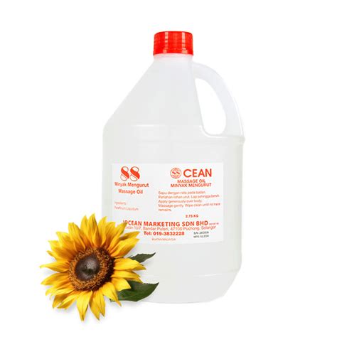 Ocean88 Massage Oil Sunflower 35lt Iocean88