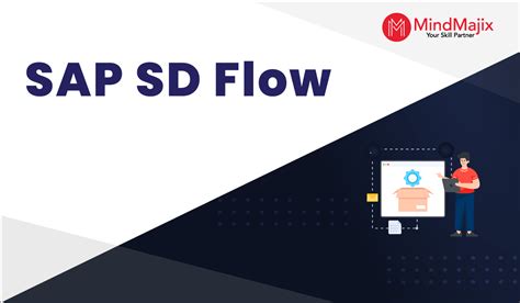 SAP SD Process Flow With Examples SAP Sales Distribution Flow