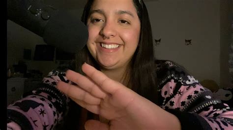 asmr practice video visual triggers hand movements youtube
