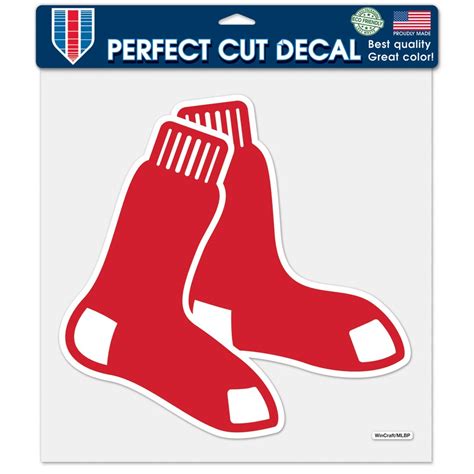 Boston Red Sox Wincraft 12 X 12 Perfect Cut Decal