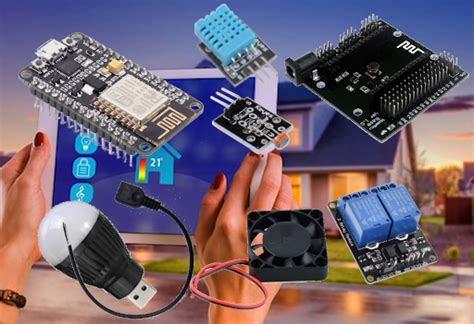 Kit Básico De Domótica Con Servo Nodemcu Robótica Fácil