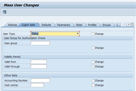 Time 4 Sap Security Mass User Creation And Maintenance Using Su10 In
