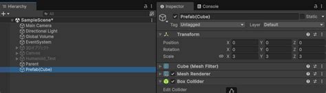 【unity】instantiateでprefab生成 位置・回転・親オブジェクト指定｜wamutai Tech