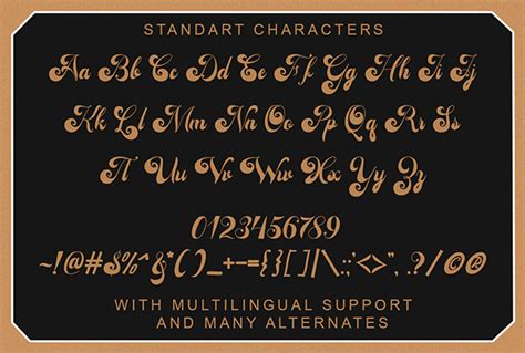 Bold Script Font On Behance