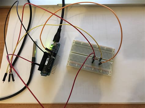 Ds18b20 Temperature Sensor Tutorial With Arduino And 58 Off