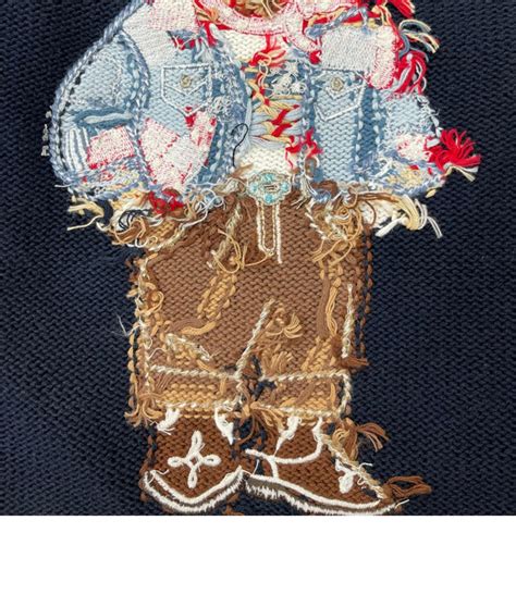 Badu Bg 2022 Ново памучно палто Зимен анимационен пуловер с мечка Дамско качествено облекло