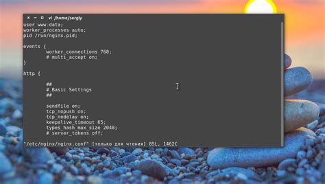 Установка Nginx Ubuntu Losst