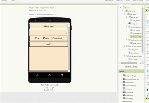 Change List Item Text Color MIT App Inventor Help MIT App Inventor Community