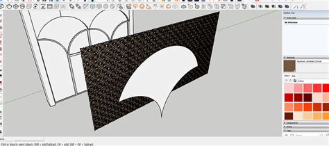 Sketchup Shape Trim SketchUp SketchUp Community