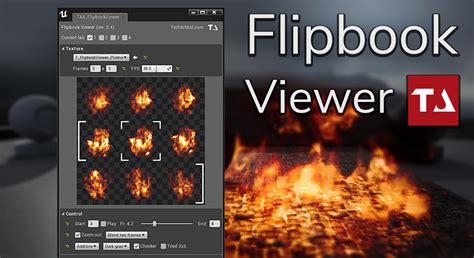 Flipbook Viewer In Code Plugins UE Marketplace
