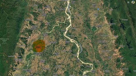 လေးမျက်နှာတိုက်ပွဲအတွင်း နောက်တန်းမှ ရိက္ခာလုံလောက်စွာ မပို့နိုင်သဖြင့