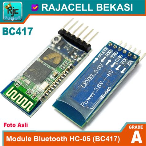 Jual HC HC Serial Bluetooth Module Pin With Anti Reverse Grade A BC Kota Bekasi
