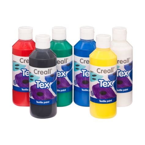 Бои за рисуване върху текстил 6х250 мл Специалните Деца