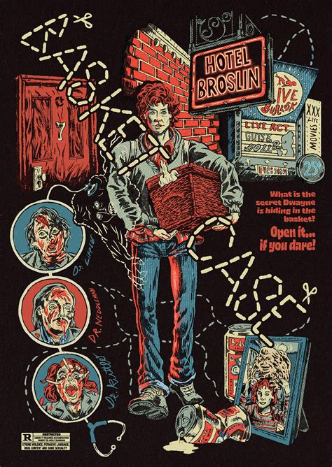 BASKET CASE Poster By Halilkarasu