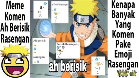 Cara Membuat Emoji Rasengan 🌀 Yang Viral Di Sosial Media