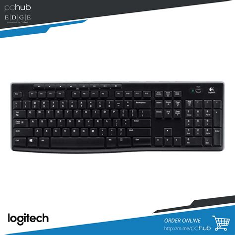 Logitech K270 Wireless Keyboard Unifying Nano Rcvr Advance 2 4ghz