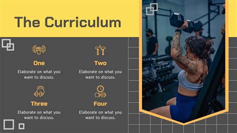 Free Gym PowerPoint Templates Google Slides Themes SlidesCarnival