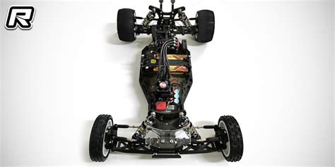 Red RC SWorkz S WD Buggy Prototype Images