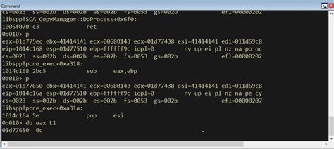 Binary Exploit Development 6 Writing A Rop Decoder
